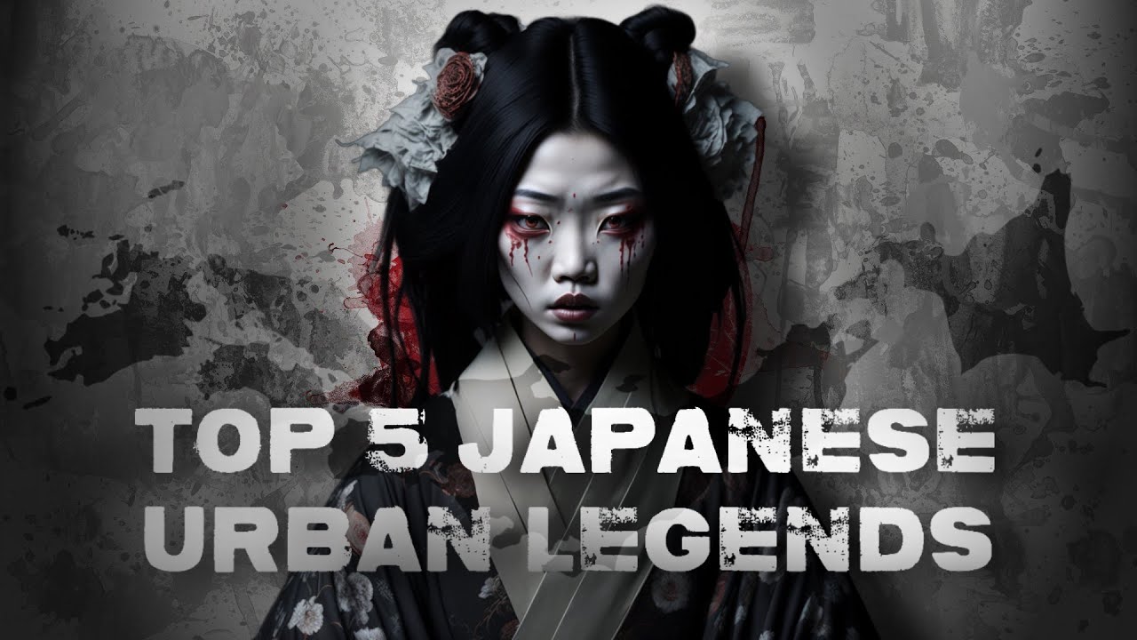 TOP 5 JAPANESE URBAN LEGENDS. [ By - FTD ] - YouTube