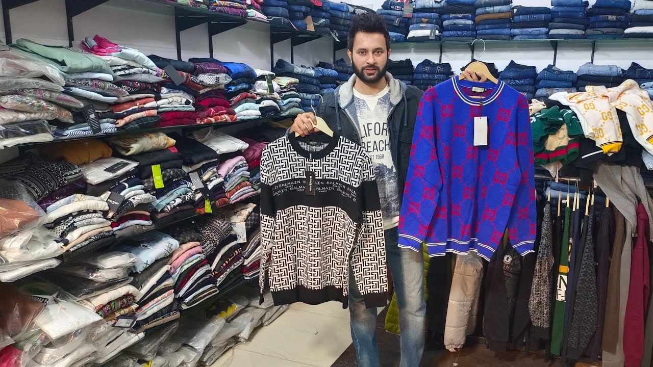 PREMIUM IMPORTED BRANDS Sweater LIKE GUCCI GIVENCHY BALMAIN LOUIS ...