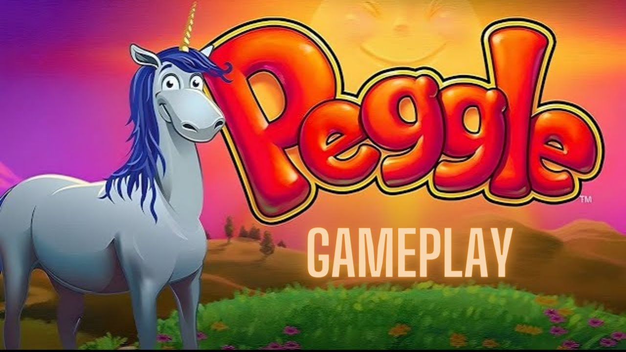 Peggle Gameplay - YouTube