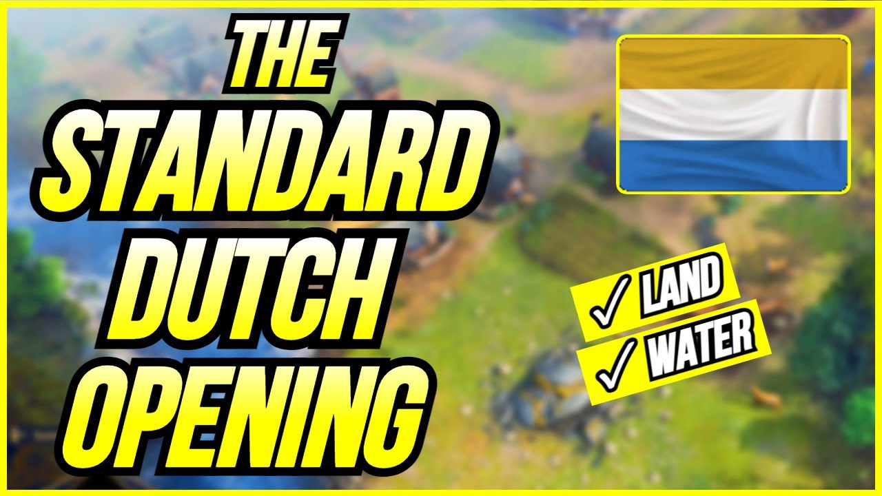 The Standard Dutch Build Order [AOE3] - YouTube
