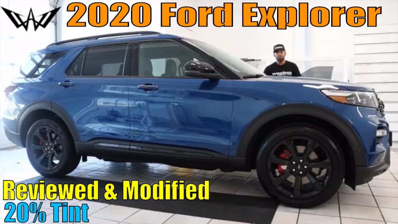 2020 Ford Explorer Reviewed & Modified - YouTube