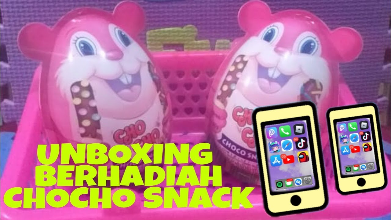 Snack Berhadiah Mobil Motor - YouTube