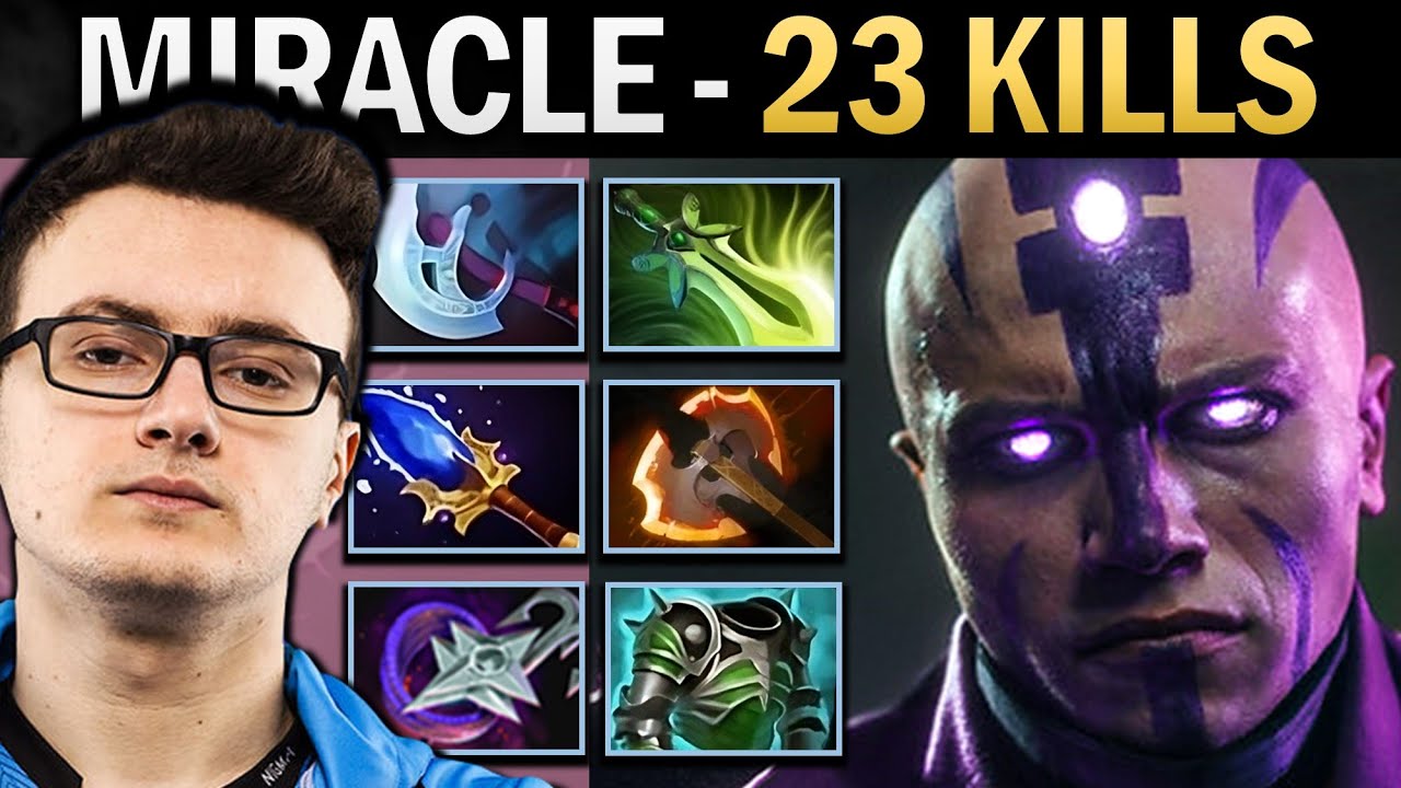 Anti-Mage Dota Miracle with 23 Kills and Cuirass - TI13 - YouTube