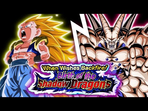(RAGE!) EZA INT SSJ3 GOTENKS VS OMEGA SHENRON: BIRTH OF THE SHADOW ...