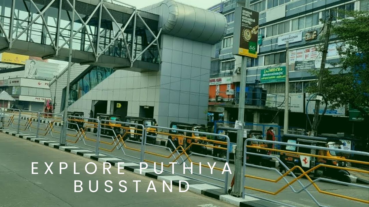 calicut puthiya bus stand - YouTube