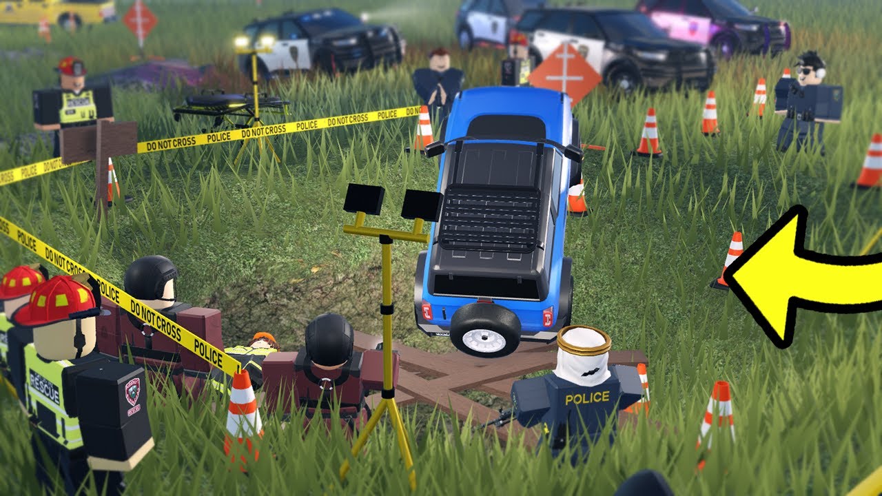 Criminals CRASH into MINE ENTERANCE! *Search and Rescue | ERLC Liberty ...