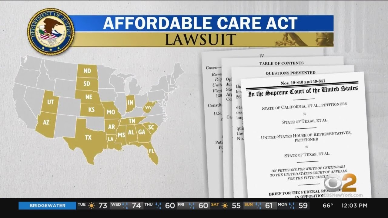 Supreme Court Hearing Arguments About Affordable Care Act - YouTube