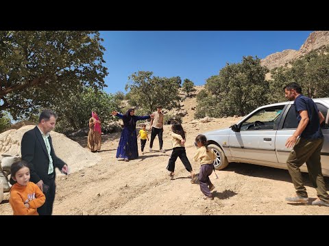 A New Morning & The Walls Begin | Hasham Helps Build Manijeh & Ghasem’s Home ❤️🏡