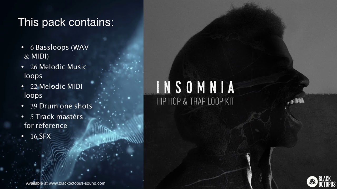 Hip Hop & Trap Samples - Insomnia - YouTube
