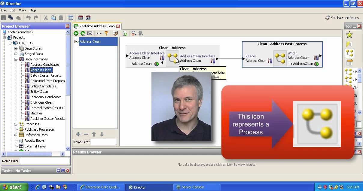 Oracle Enterprise Data Quality: CDS - Tailor an Address Clean Service ...