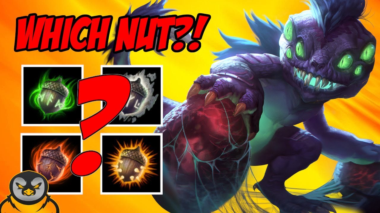 WHICH NUT IS BEST?! | RAT JUNGLE | GM SMITE - YouTube