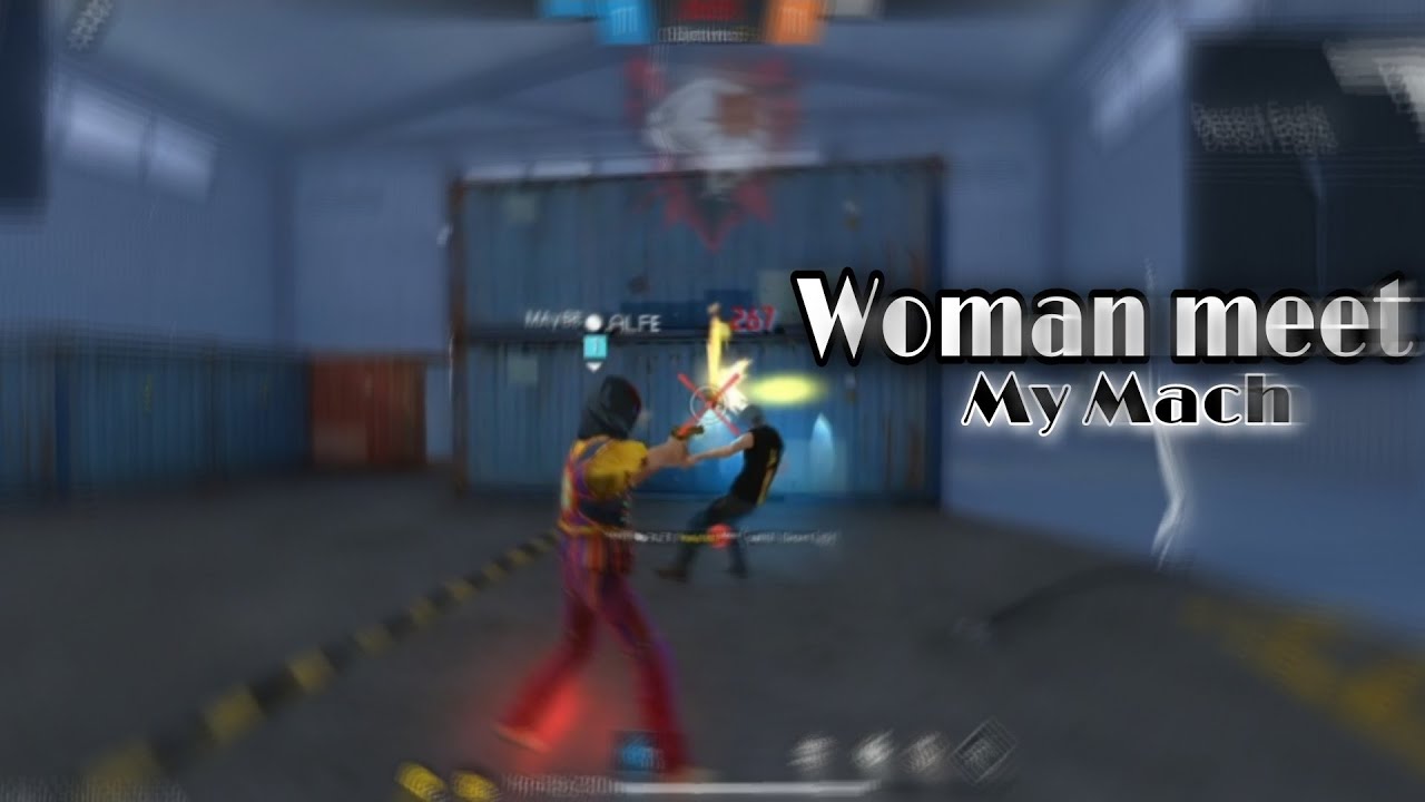 WOMAN haha in lone wolf only One headshot 🌪️ - YouTube