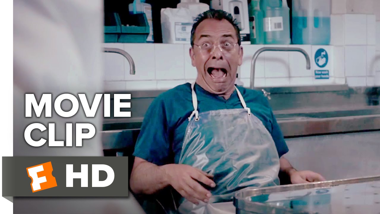 Absolutely Anything Movie CLIP – Zombies (2015) - Simon Pegg Comedy ...