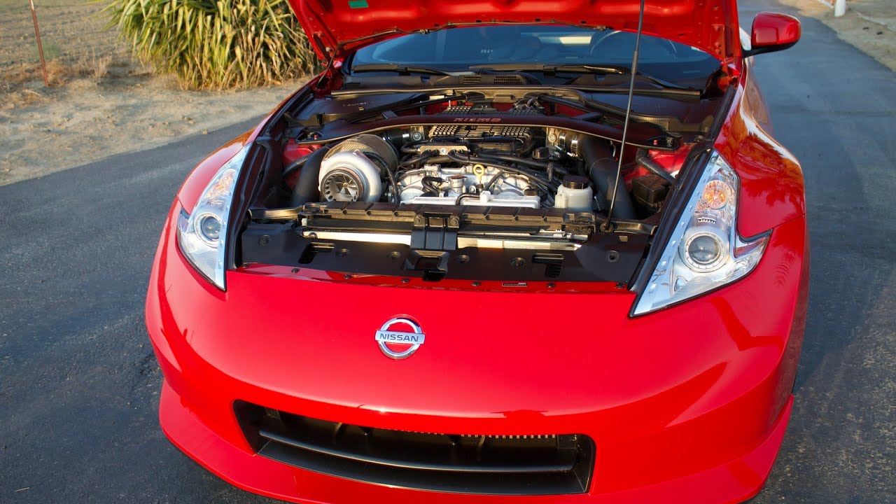 Boosted VQs TT 350z and Single Turbo 370z vs Mclaren, Lamborghini ...