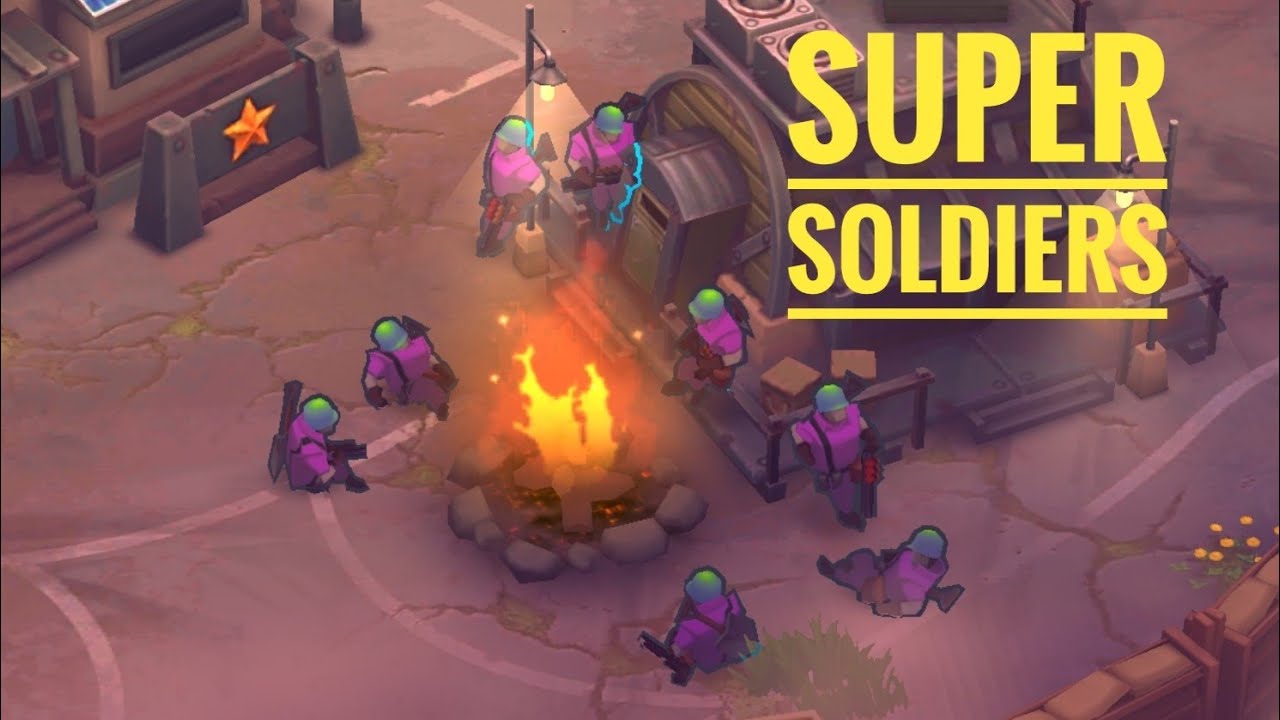 Guns Up Mobile! Guntai's Engineers vs CC10 Base Raid - YouTube