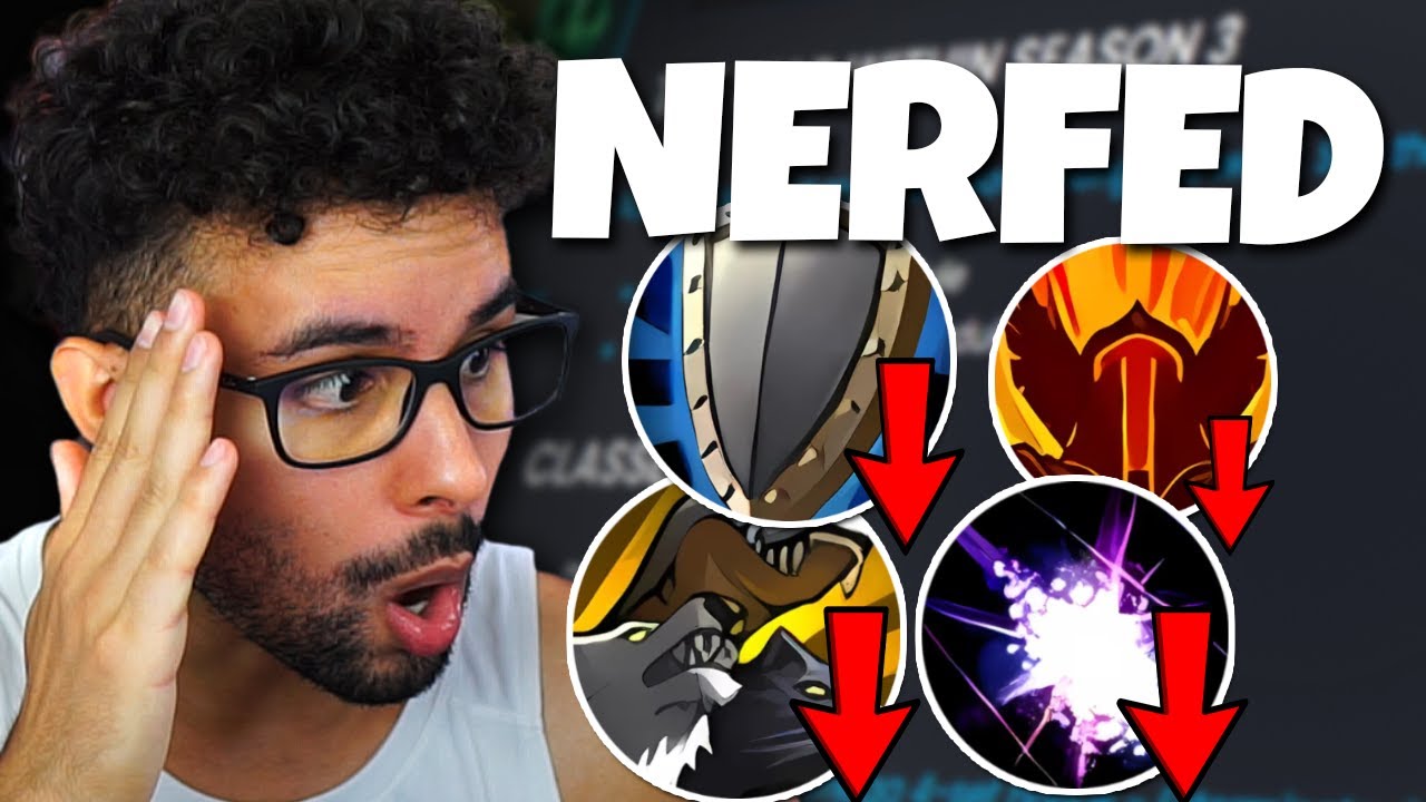 ¡GUERRERO Y DRUIDA POLLO NERFEADOS! NUEVOS CAMBIOS DE EQUILIBRIO PARCHE ...