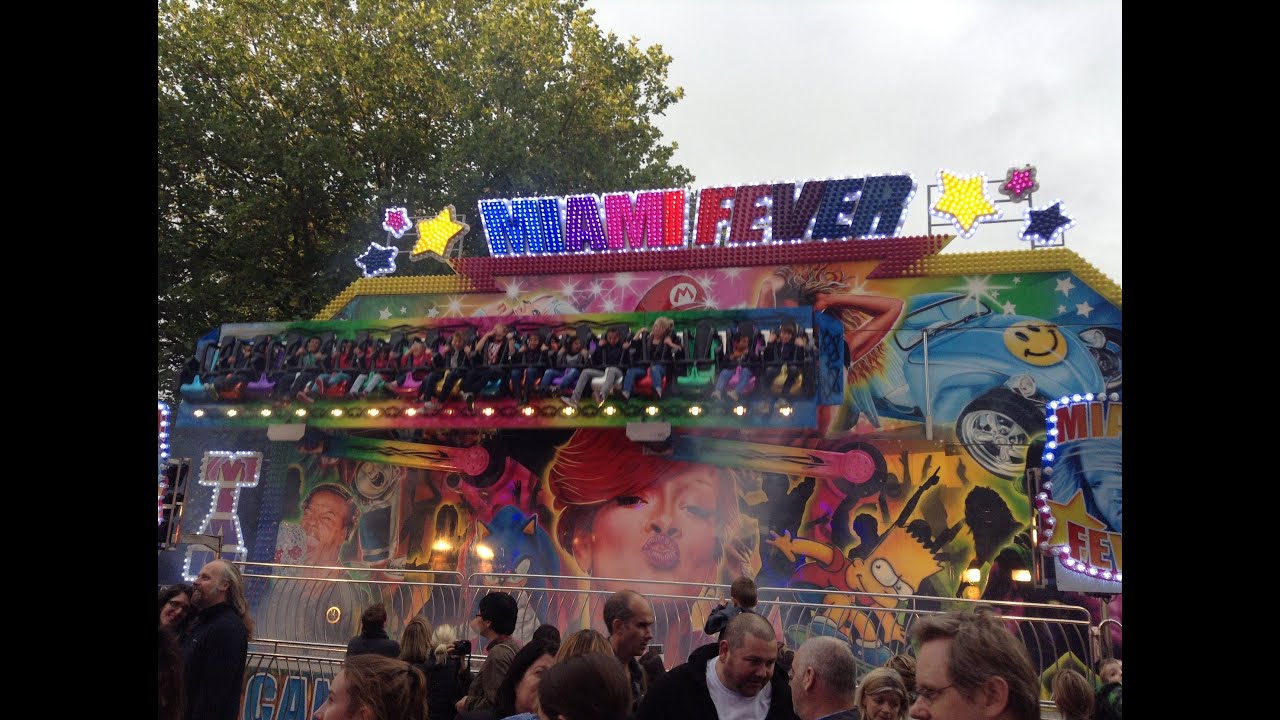 james danter's - miami fever offride - YouTube