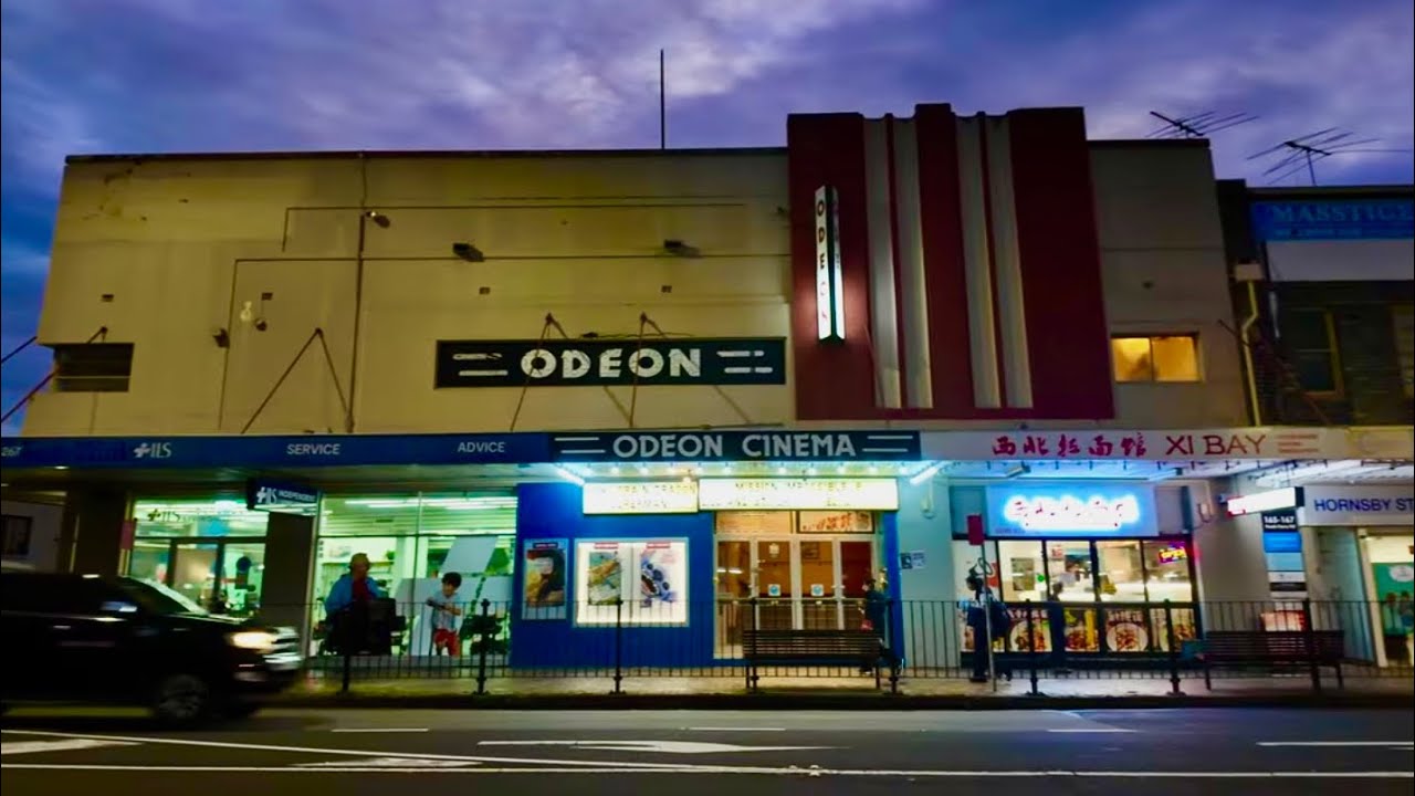 Walking Hornsby’s Old Side: Odeon Cinema, RSL, Murals, Sunset Streets ...