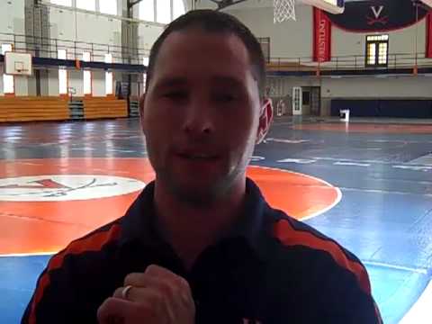 UVA Head Wrestling Coach Steve Garland - YouTube