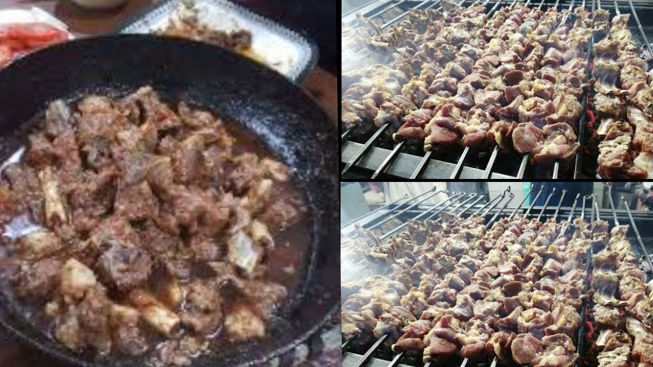 Namak mandi Peshawar | Nisar charsi tikka and karahai|street food of ...