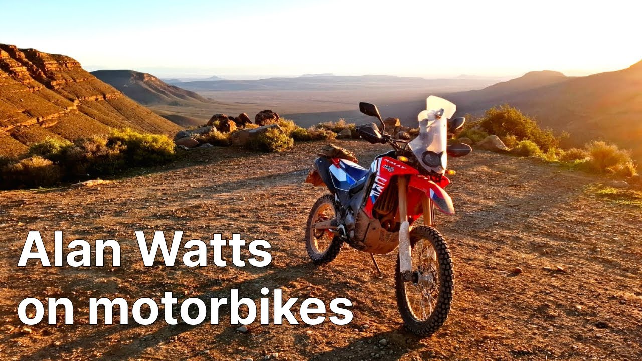 The Zen of the Karoo – Alan Watts on Motorbikes - YouTube