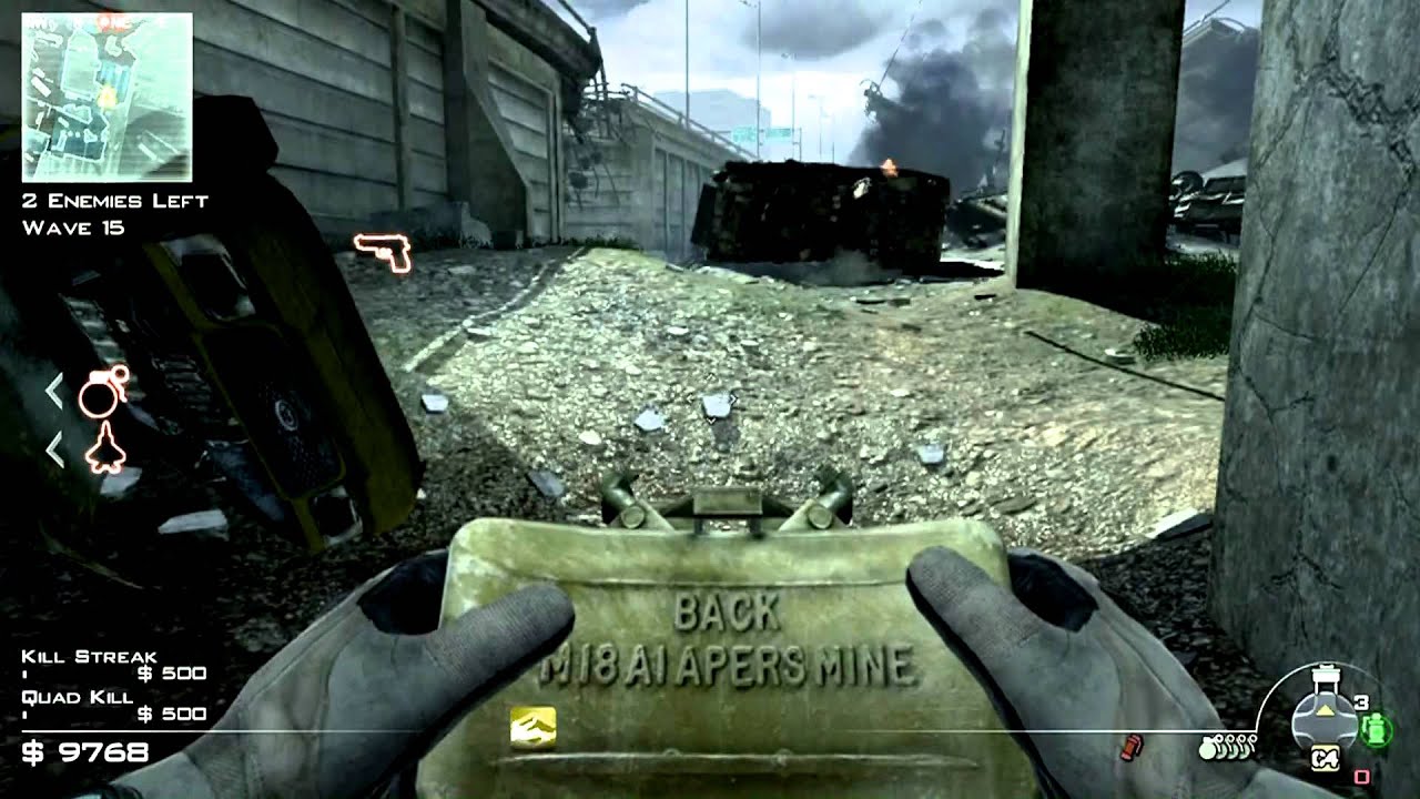 MW3 Survival on Interchange Awesome Strategy 1080p by Z0MBEA5T - YouTube