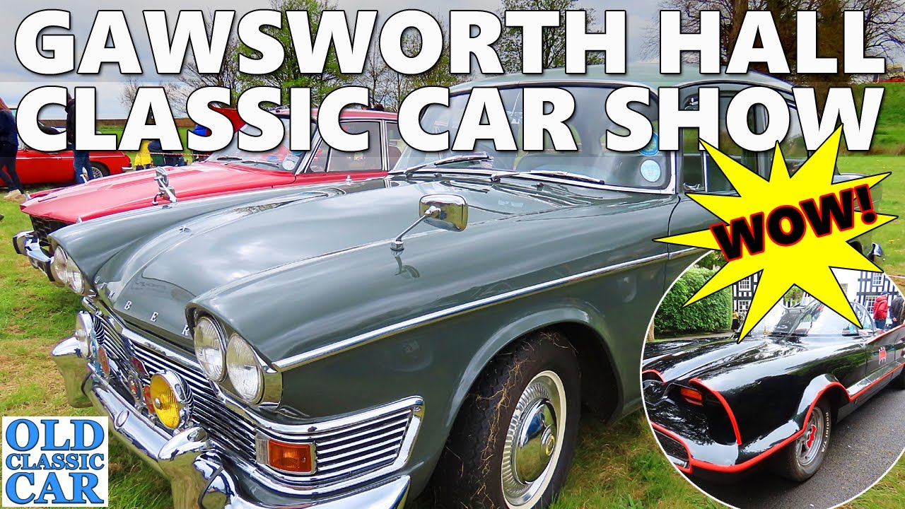 The Gawsworth Hall Classic Car Show 2023 - YouTube