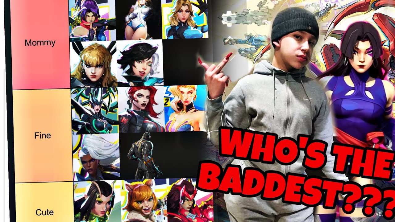 Marvel Rival Baddies Tier List Come Watch This Video Uncle Youtube 9067