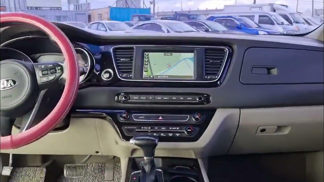 2018 Kia Carnival 9 Seats Diesel L كيا كارنيفال ديزل موديل ٢٠١٨ Youtube