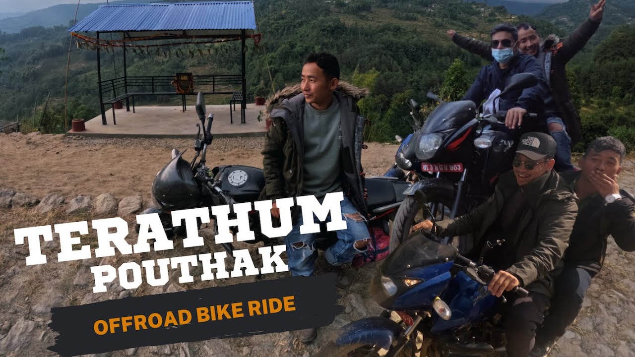 Bike ride in the Eastern Nepal Village | Terhathum | Nepali Vlog - YouTube