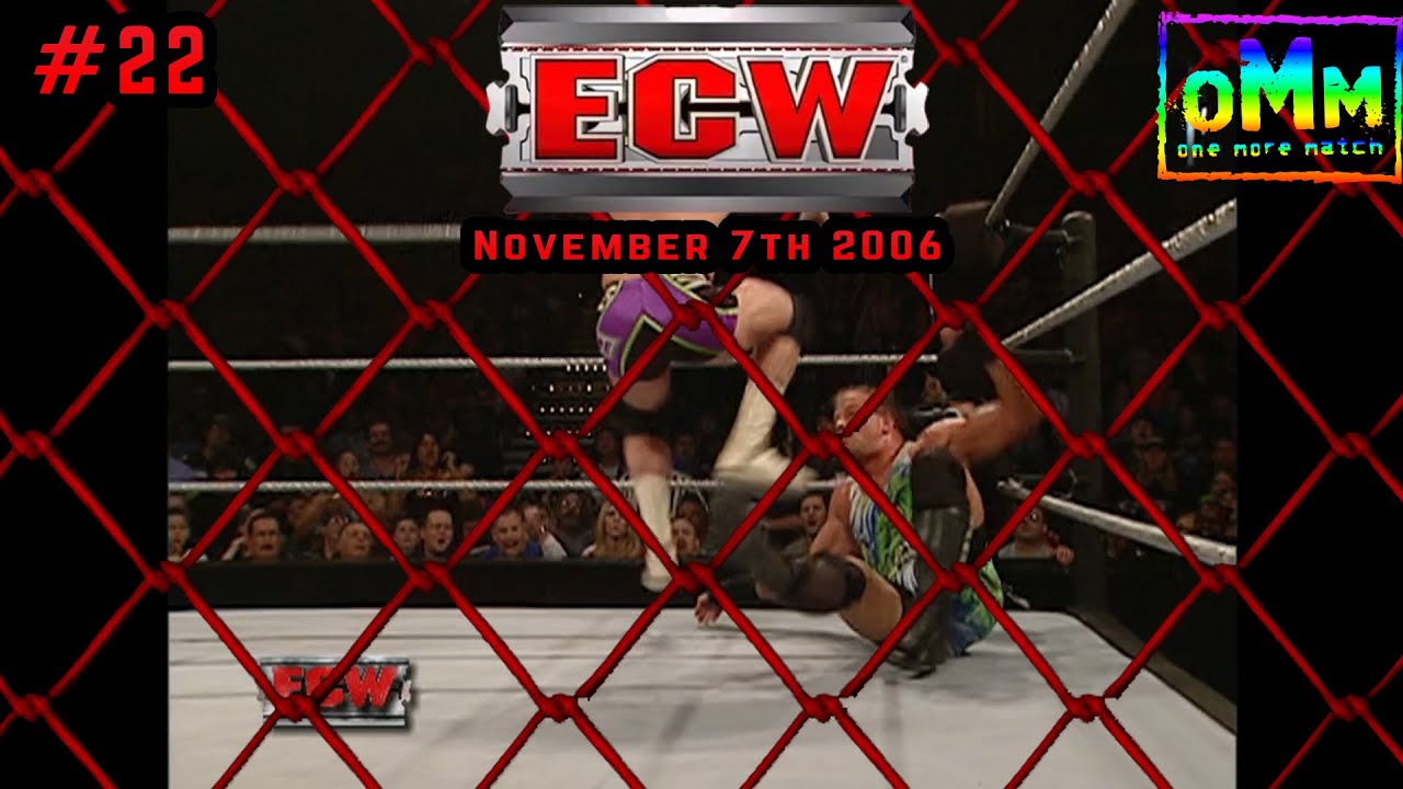 You Won't Believe Who Turns Heel I WWE ECW #22 I 07.11.2006 I NEW BREED ...