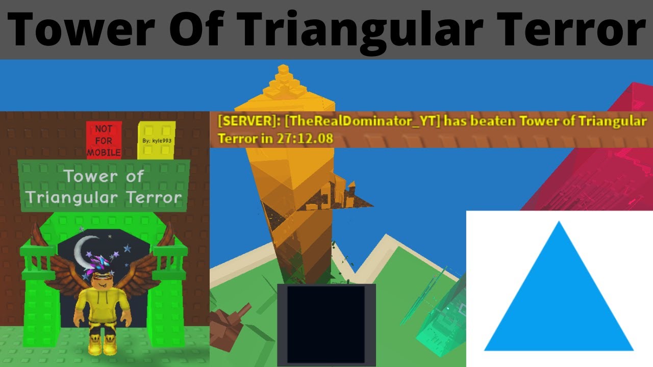 COMPLETING THE TOWER OF TRIANGULAR TERROR!!! **HARD INTENSE** | Jupiter ...