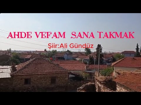 AHDE VEFAM SANA TAKMAK | Üç Camlı Gözlük