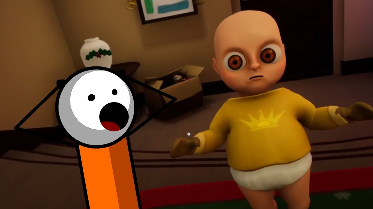 I BECAME A BABYSITTER Baby In Yellow - YouTube