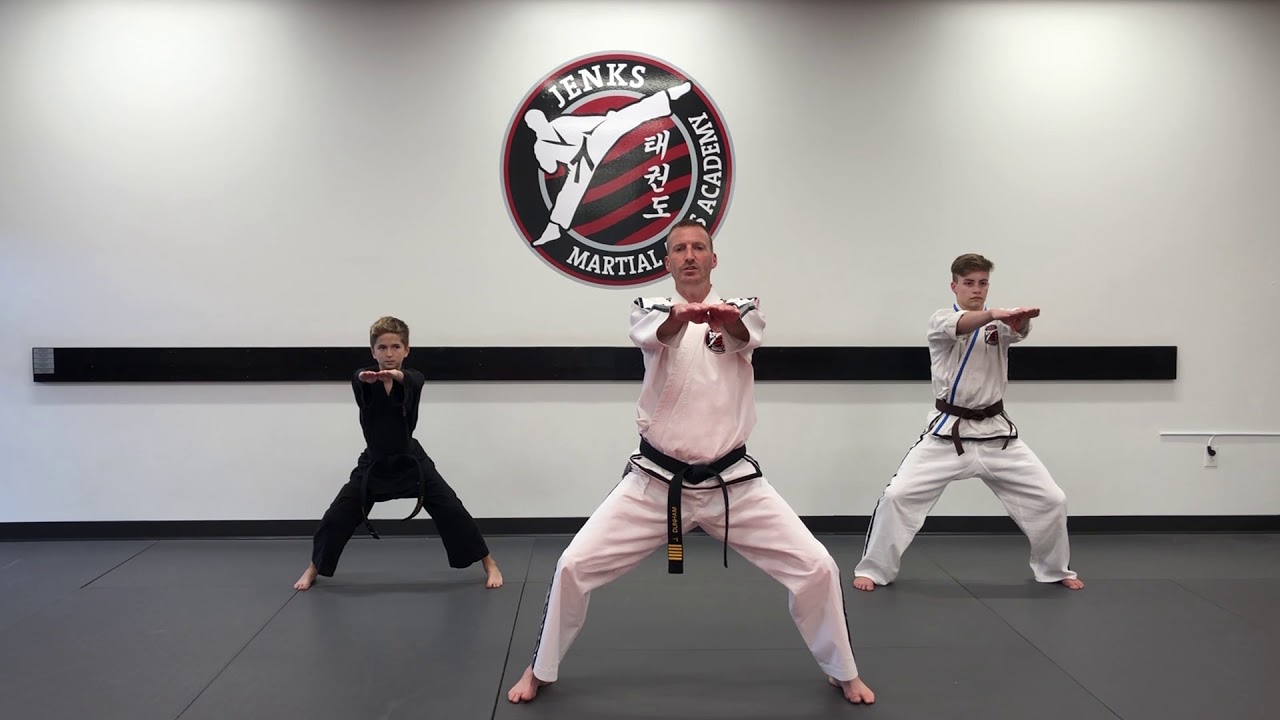 Week 2: Side Kick Back Stance Basics - YouTube