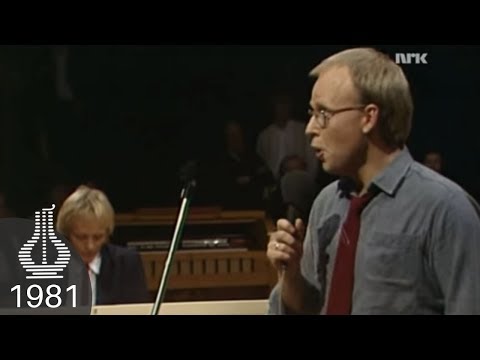 Trond-Viggo Torgersen & George Keller live under Spellemannprisen 1981