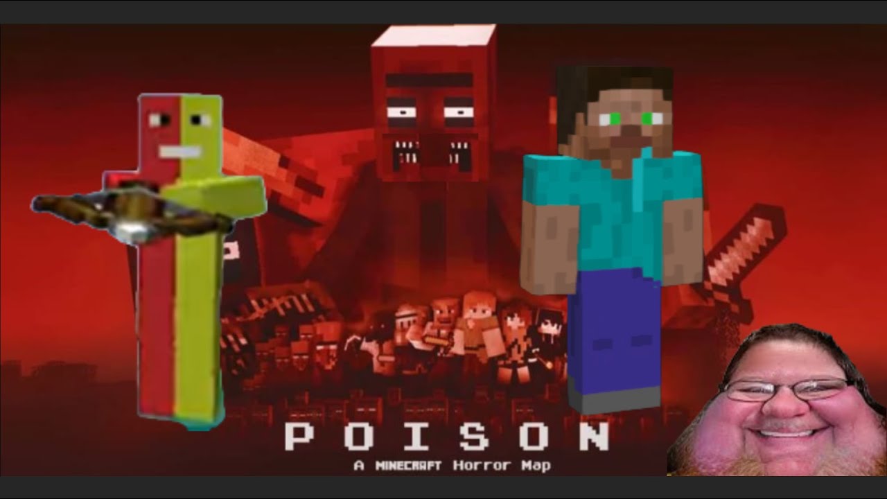 2 Golmon qui Joue a une map Horreur (P.O.I.S.O.N) f.t Toto952 - YouTube