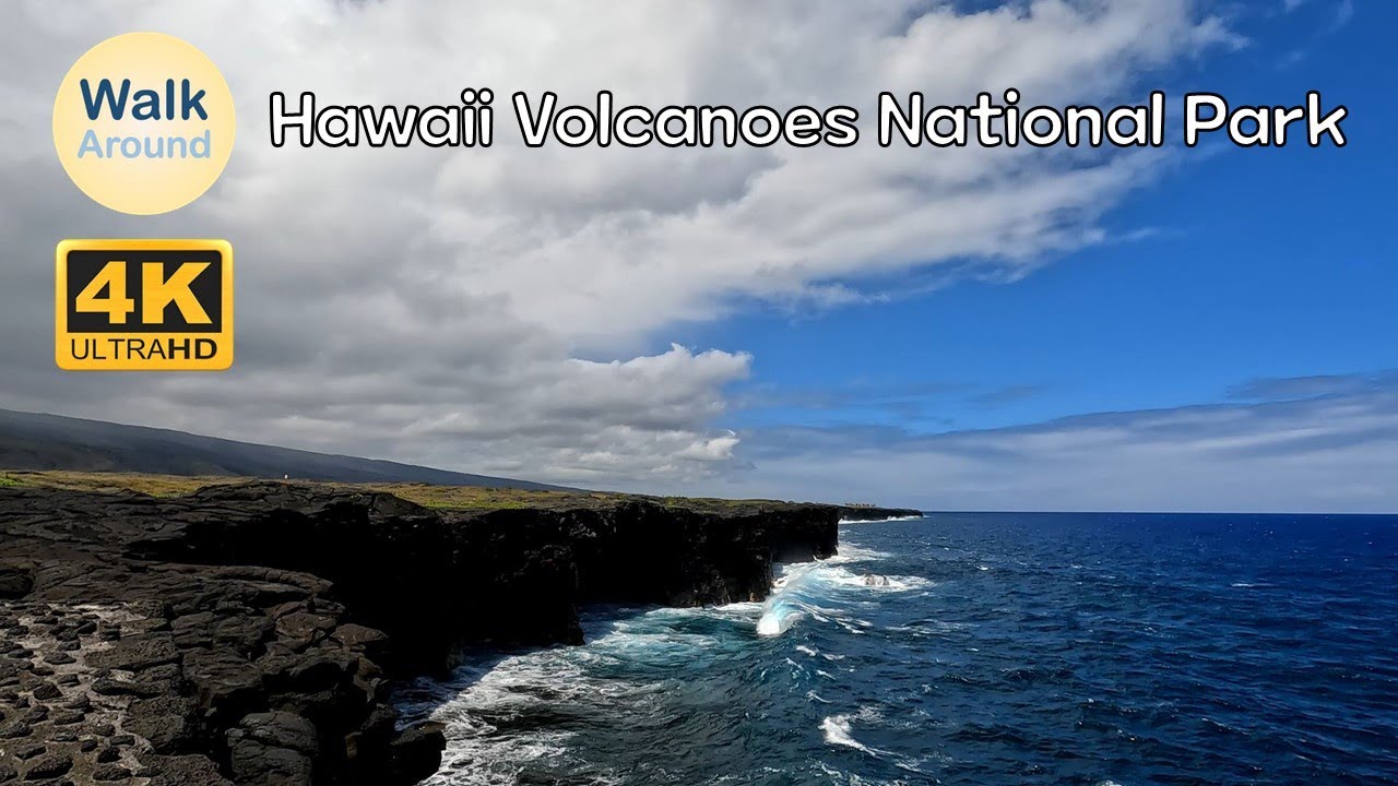 【4K60】 Hawaii Volcanoes National Park - YouTube