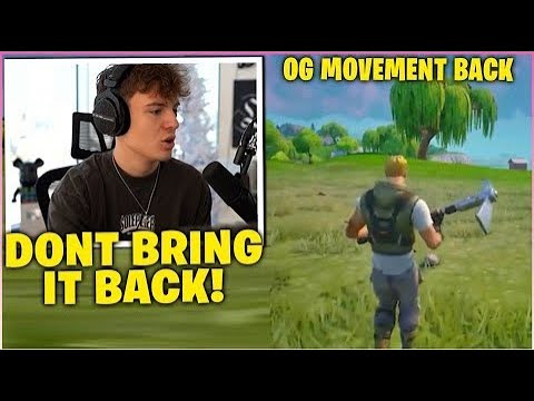 CLIX Reacts TO OG MOVEMENT OFFICIALLY RETURNING & Gets COACHED By ...