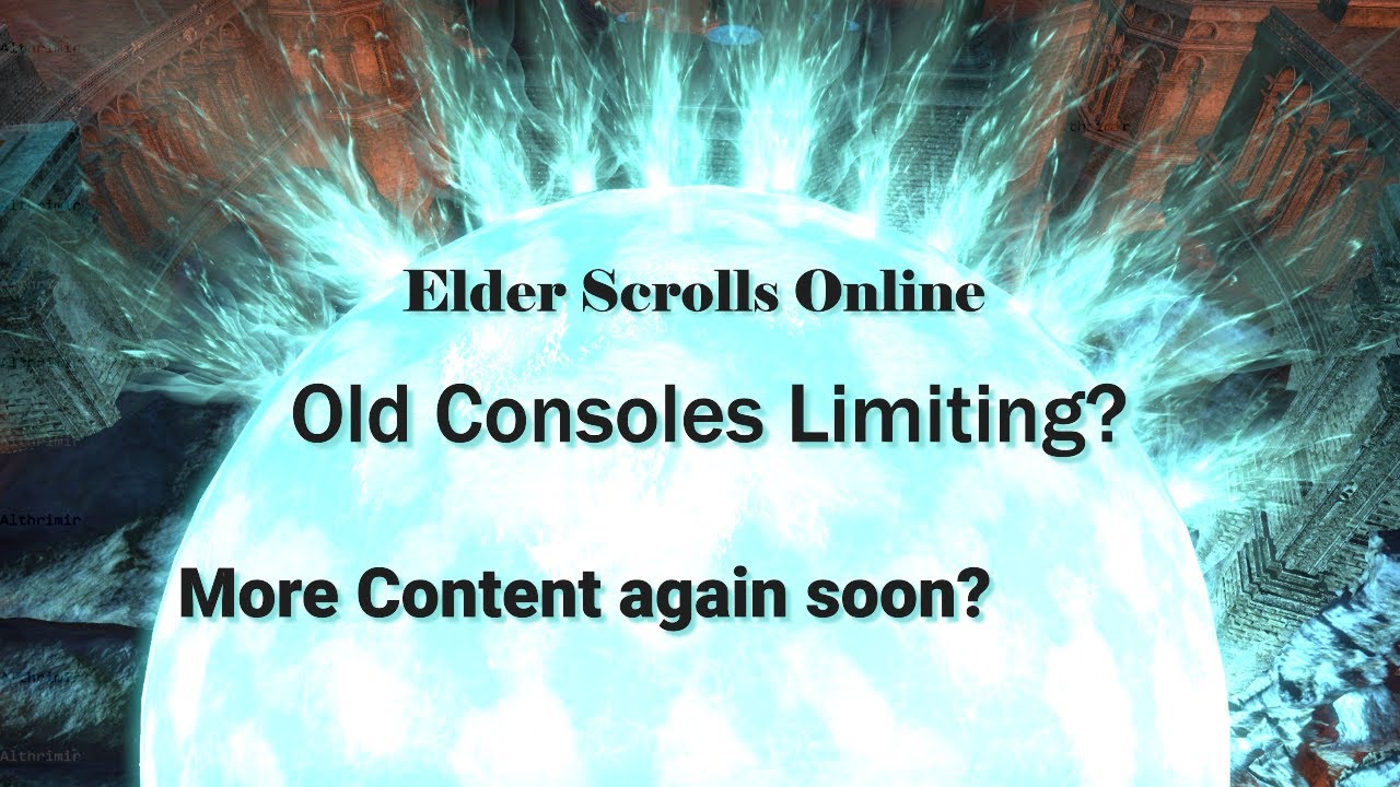 Elder Scrolls Online: Is moving the game to a New Engine even possible ...