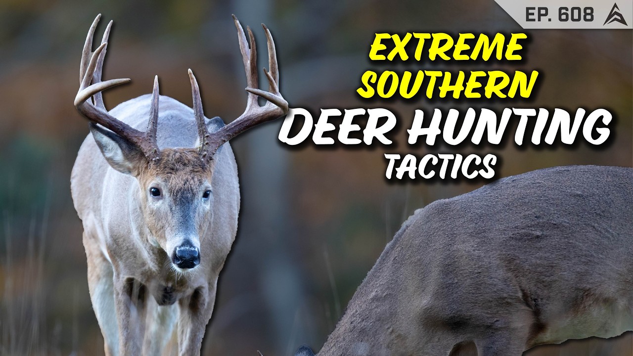 This is how a whitetail hunting LEGEND always stayed on bucks - Glen ...