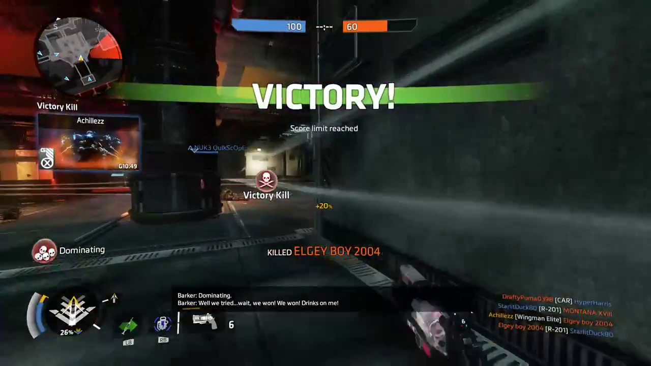 Titanfall™ 2: Elite Wingman WINNING with Style? - YouTube