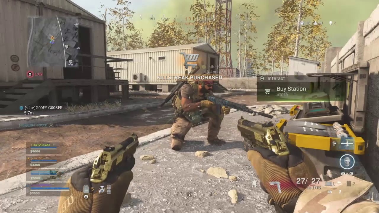 Warzone Win: New Class Set Up - YouTube