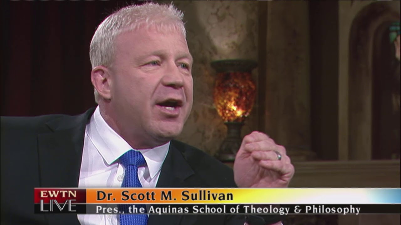EWTN Live - 2018-03-14 - Dr. Scott Sullivan - YouTube