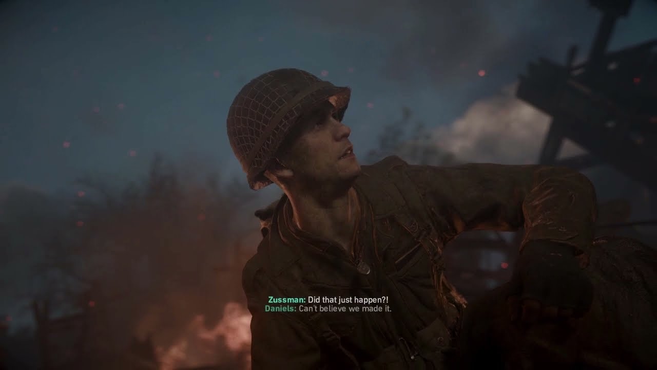 cod ww2 train - YouTube