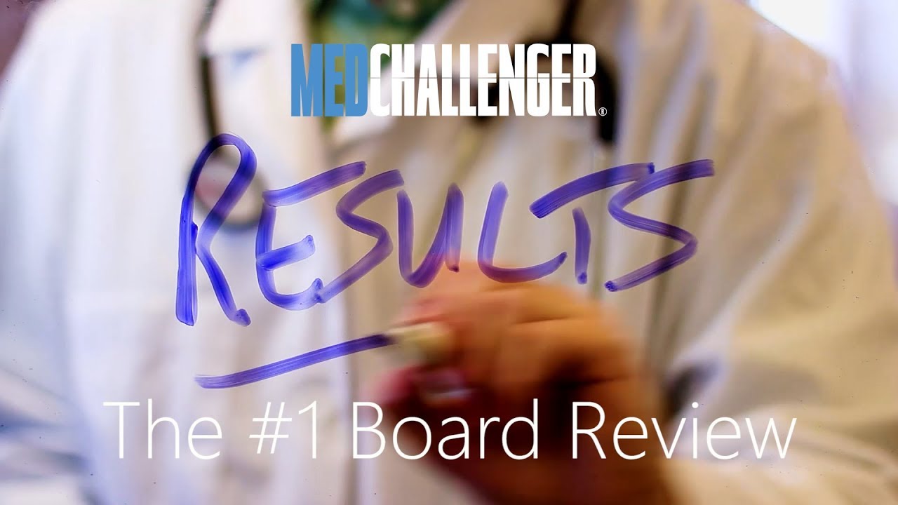 Med-Challenger #1 Initial Certification Exam Review For All Major ...