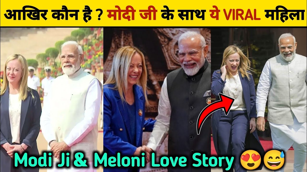 Modi And Meloni Love Story Modi Meme G20 Modi And Georgia Meloni Memes Viralvideo Youtube