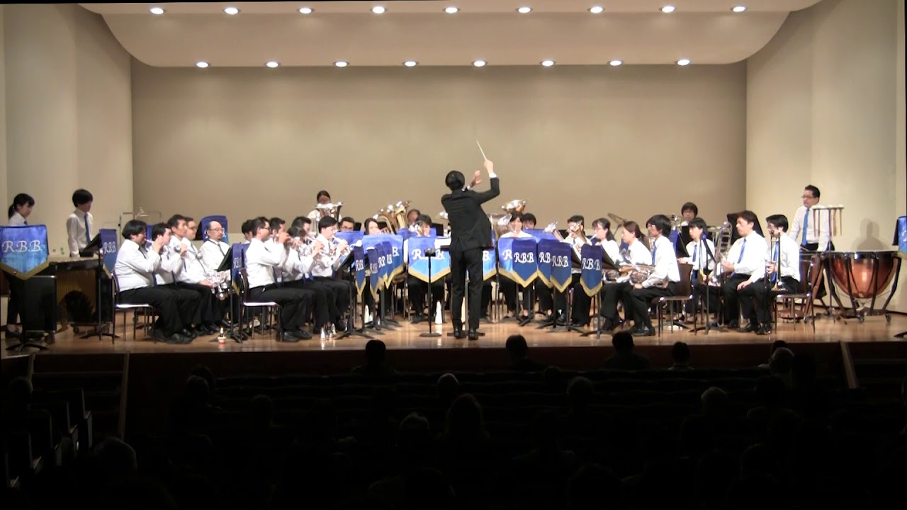 El Camino Real - Alfred Reed by Riverside British Brass - YouTube