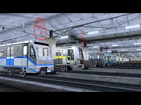 AG Subway Simulator Pro (Android) - Metrô Reservado E Bug Na Estação ...