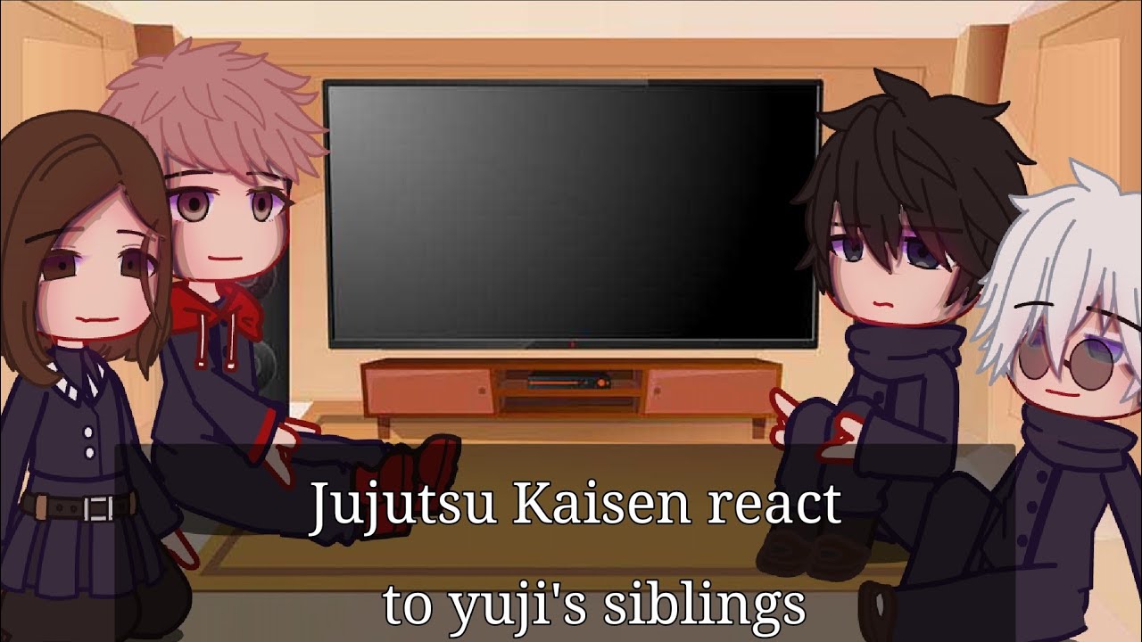 Jujutsu Kaisen react to Yuji's Siblings ||First video - YouTube